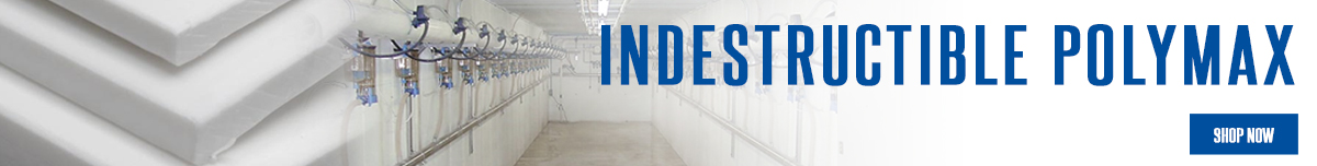 Industrial Ceiling Fans, PEX Tubing, Stainless Steel Fasteners ...