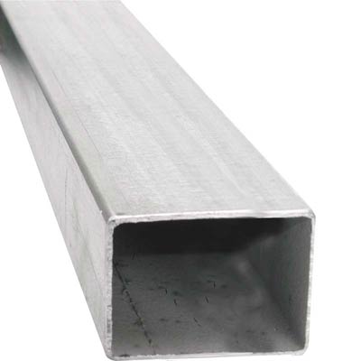 Conduit 2.0" x 3.0" Unswaged - 126"L Rectangular - TekSupply
