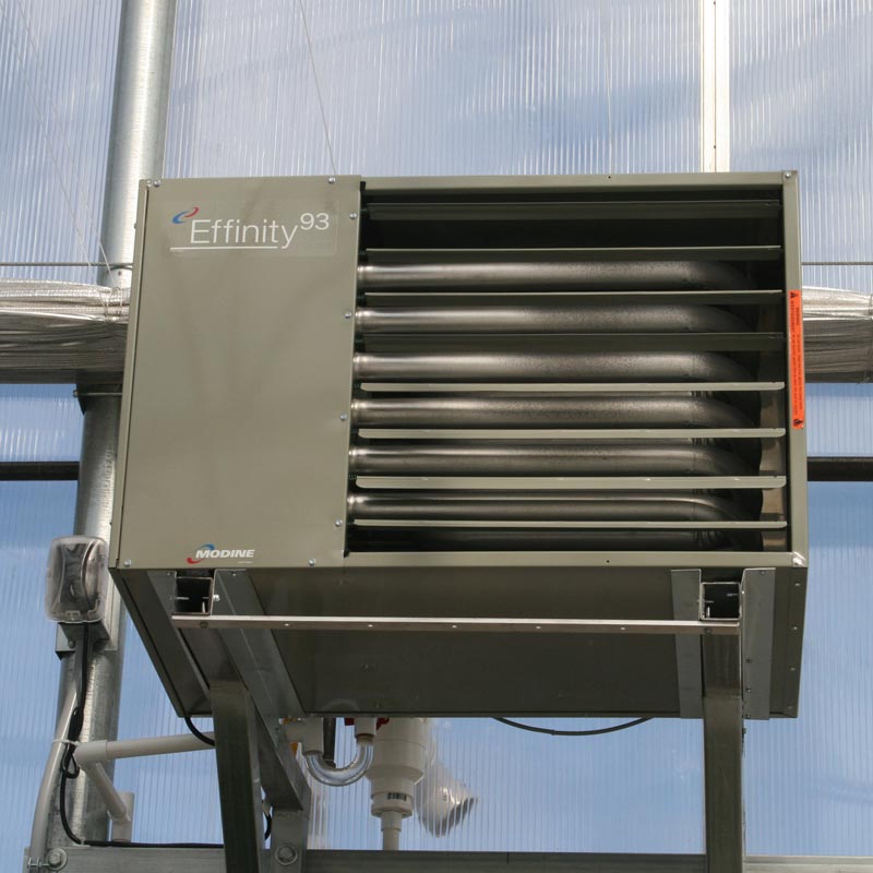 Modine™ Effinity 93 Condensing Unit Heater 65K BTU Nat Gas - TekSupply